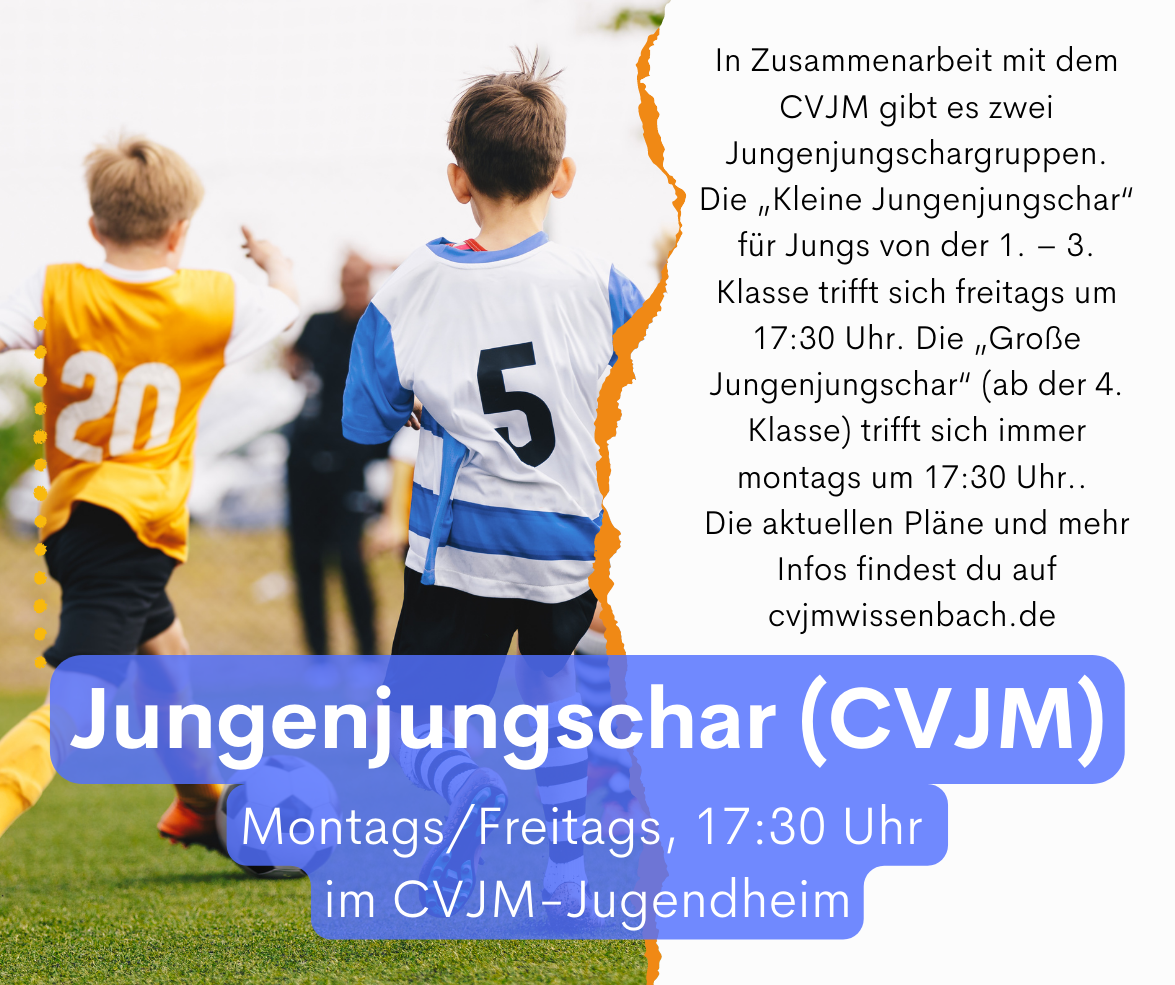 Jungenjungschar (CVJM) – FeG Wissenbach